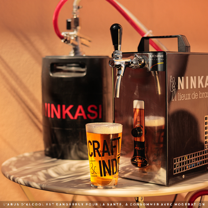 Puis-je retirer et déposer le matériel dans le Ninkasi le plus proche ...